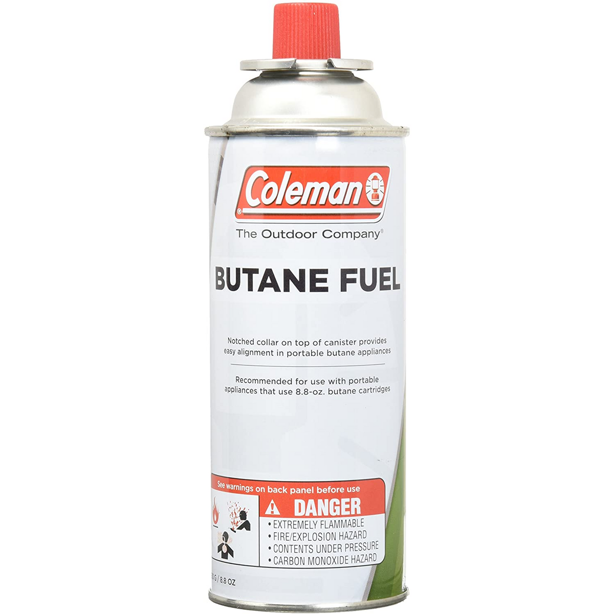 Coleman butane store